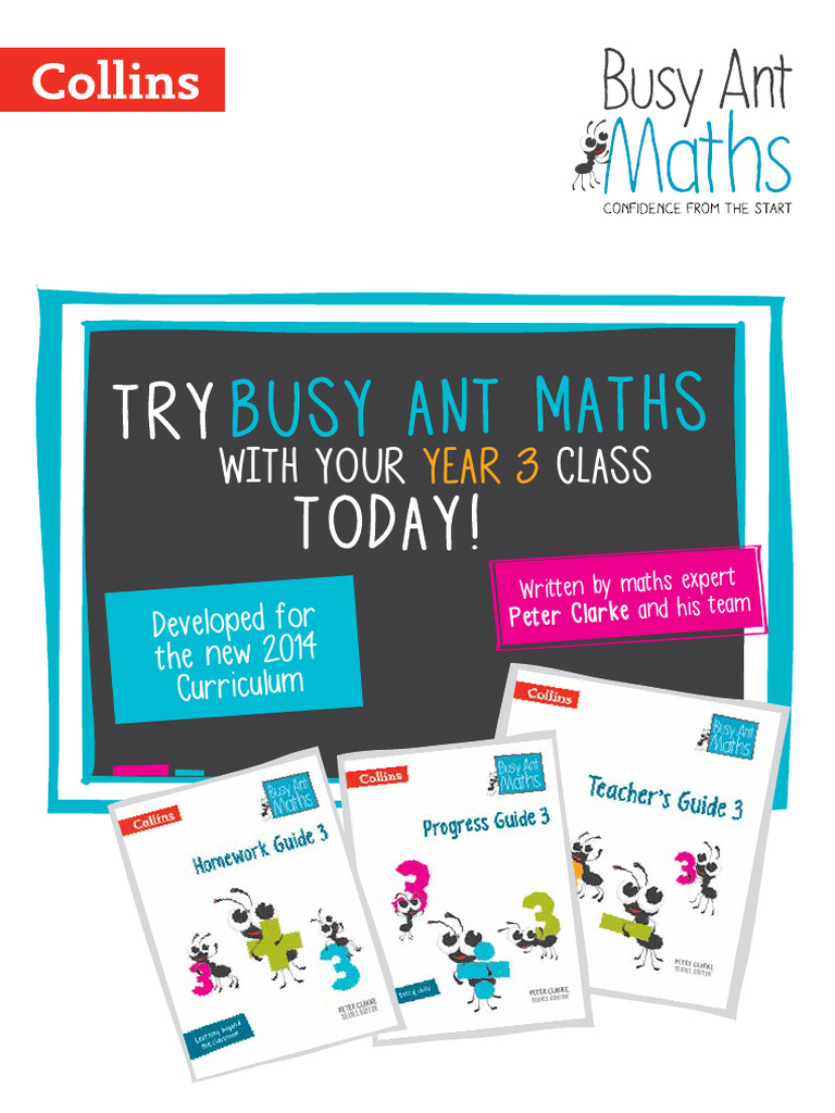 Busy Ant Year 3 Eval Content | PDF | Educational Assessment | Shape