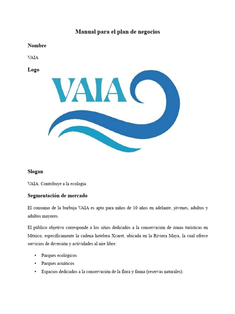VAIA | PDF | Residuos | Naturaleza