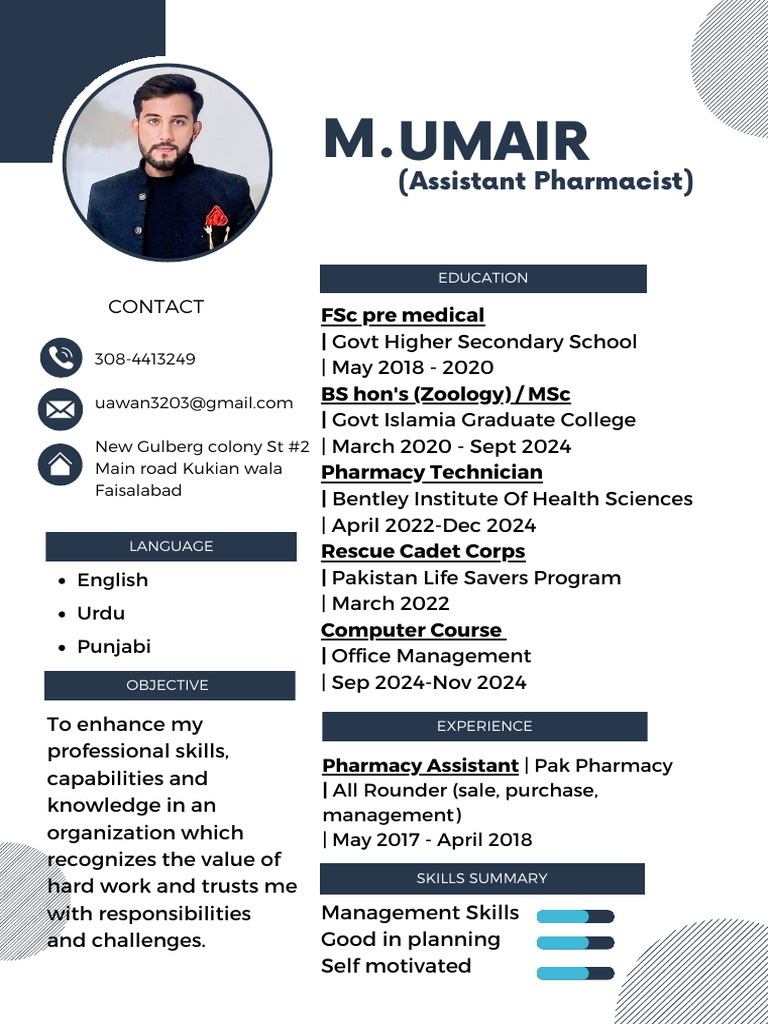 Resume Medical | PDF
