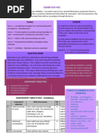 Curatorial Rationale Writing Guide | PDF | Experience | Space