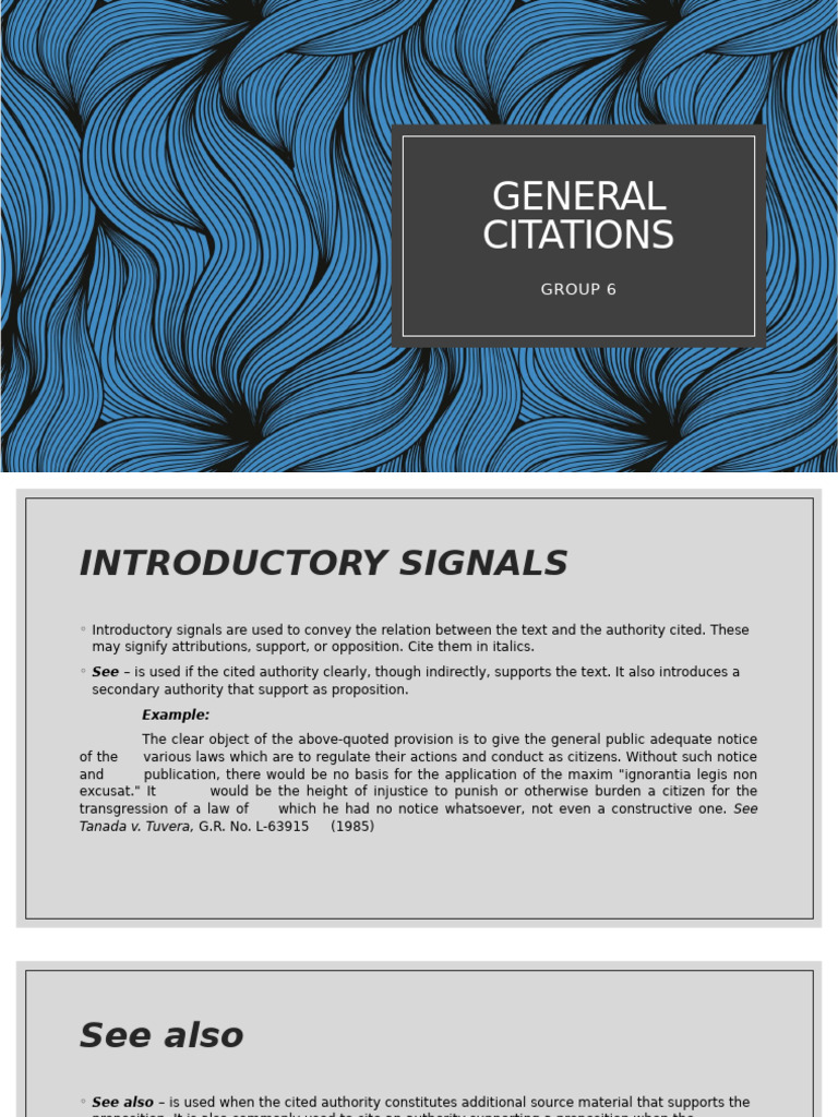 General Citations | PDF | Public Law | Justice