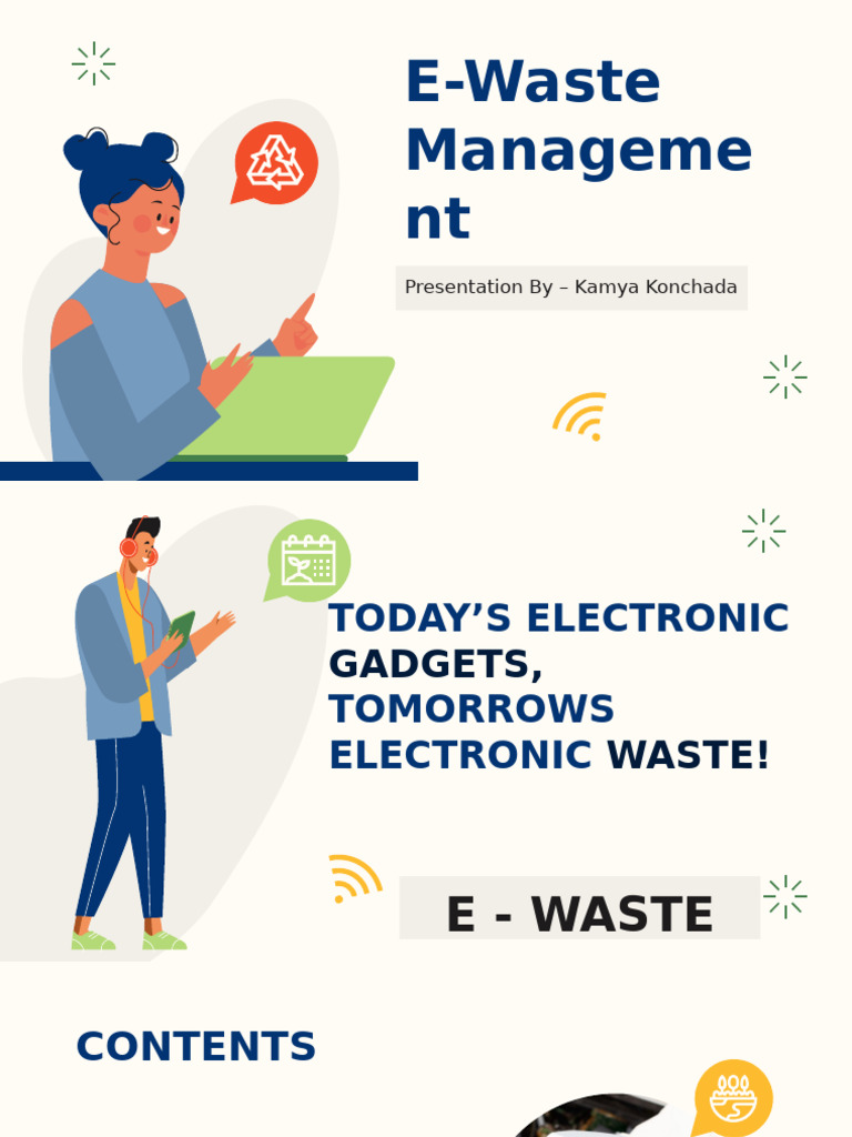E-Waste Management by Slidesgo | PDF | Planets | Jupiter