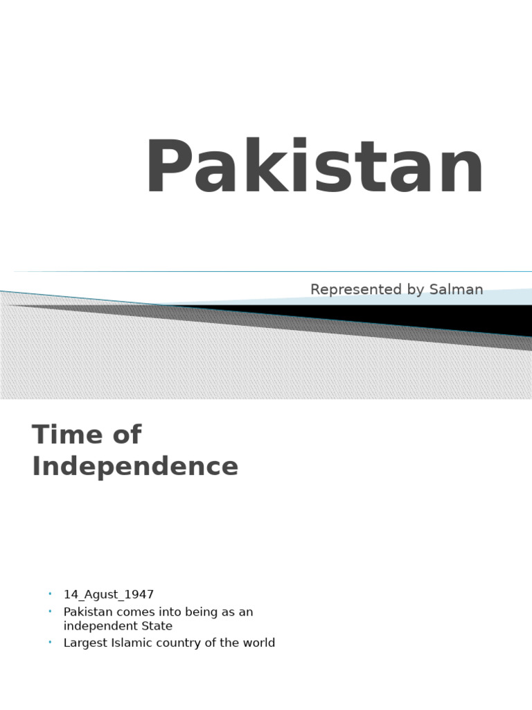 Pakistan: Key Facts and Challenges | PDF