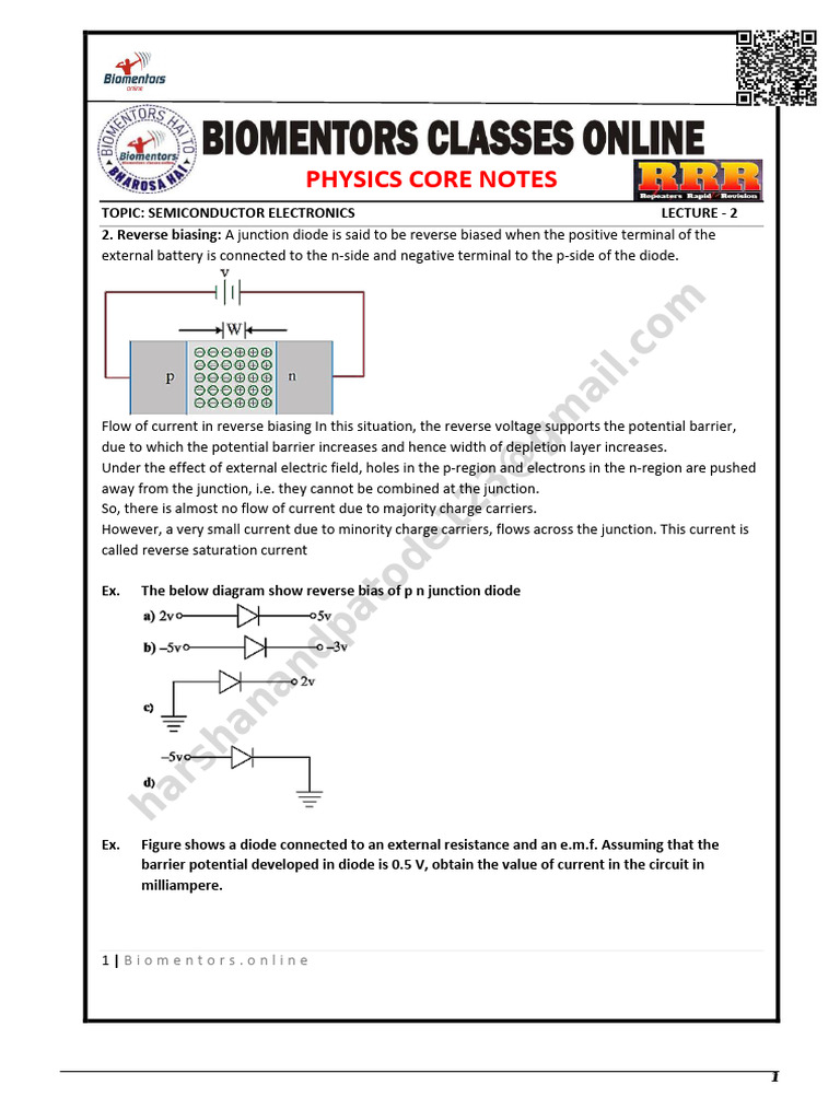 Semiconductor Electronics Materials, Devices and Simple Circuits ...