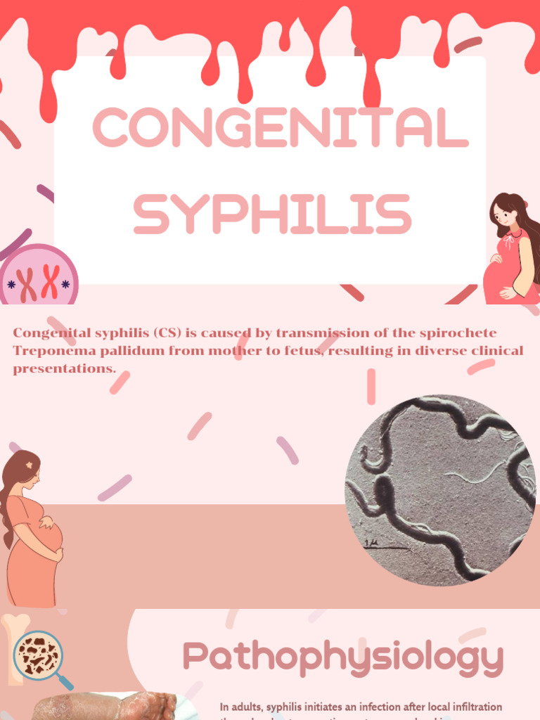 Congenital Syphilis | PDF | Epidemiology | Immunology