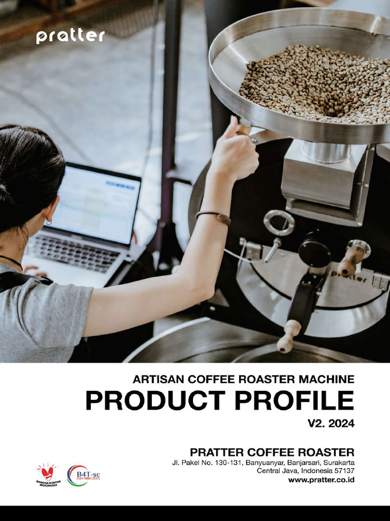 Pratter Coffee Roaster Product Profile 2024 V2 EN | PDF