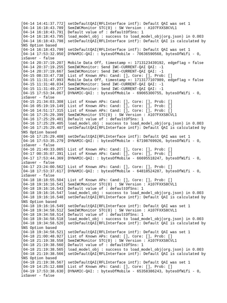 Iwc Dump | PDF | Computer File Formats | Json
