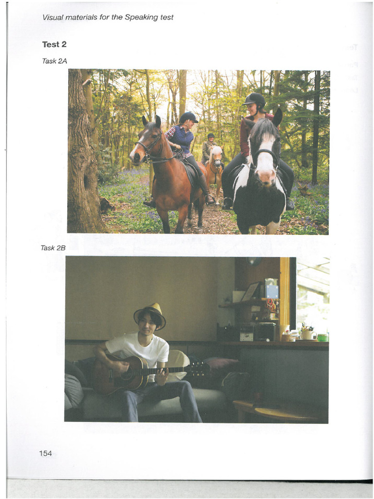 Test 2 Speaking | PDF