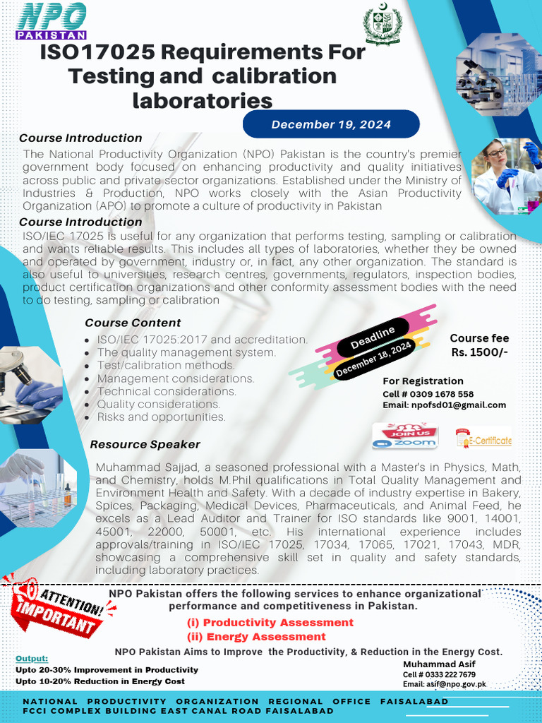 Iso 17025 | PDF | Quality Management | Business