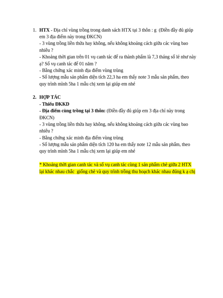 Lưu Ý - D Án VGTT Hà Giang | PDF