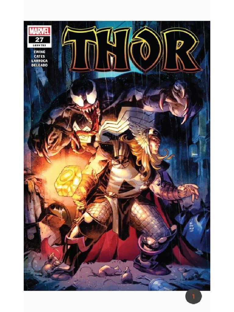 Thor #-27 | PDF
