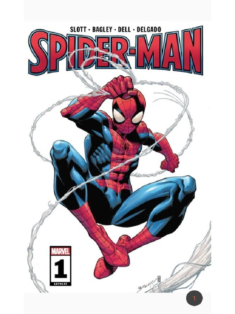 Spider Man # 01 | PDF