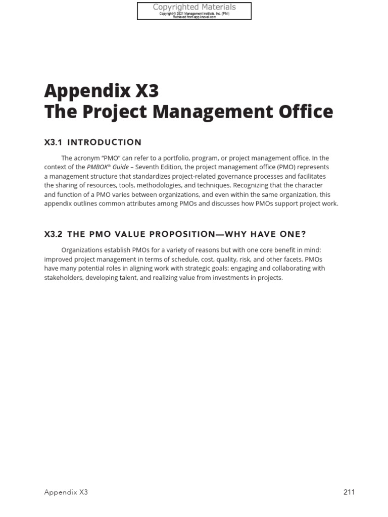 Pmo Value Proposition | PDF | Project Management | Change Management