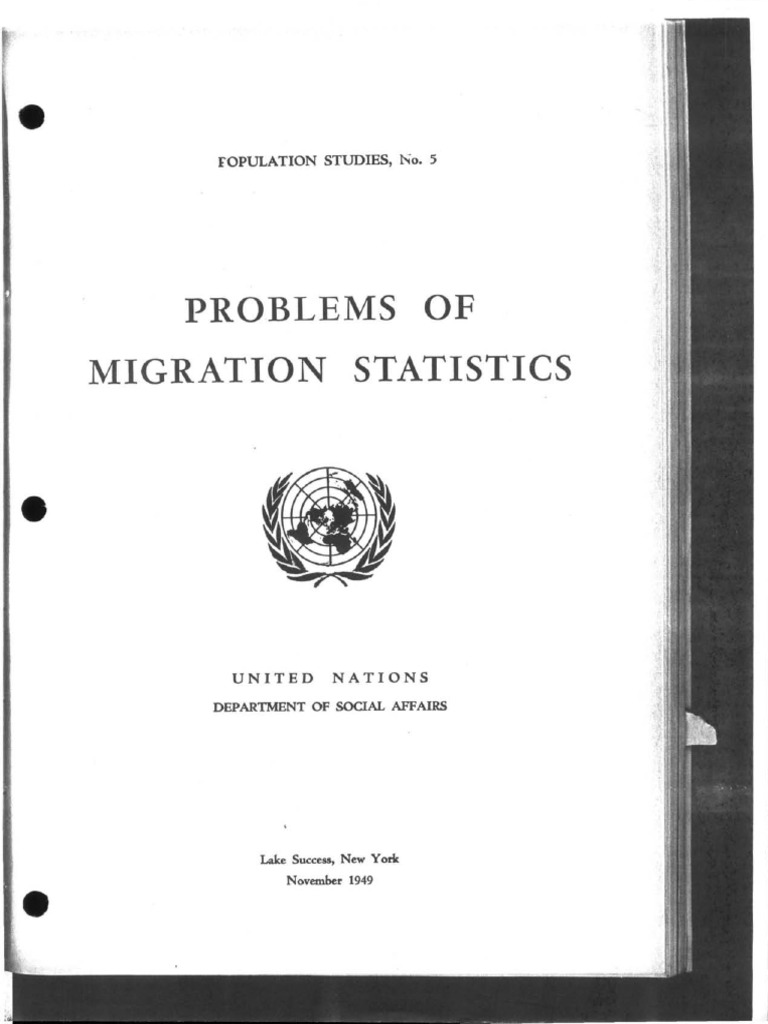 1950 Poms-E | PDF | Human Migration | Immigration