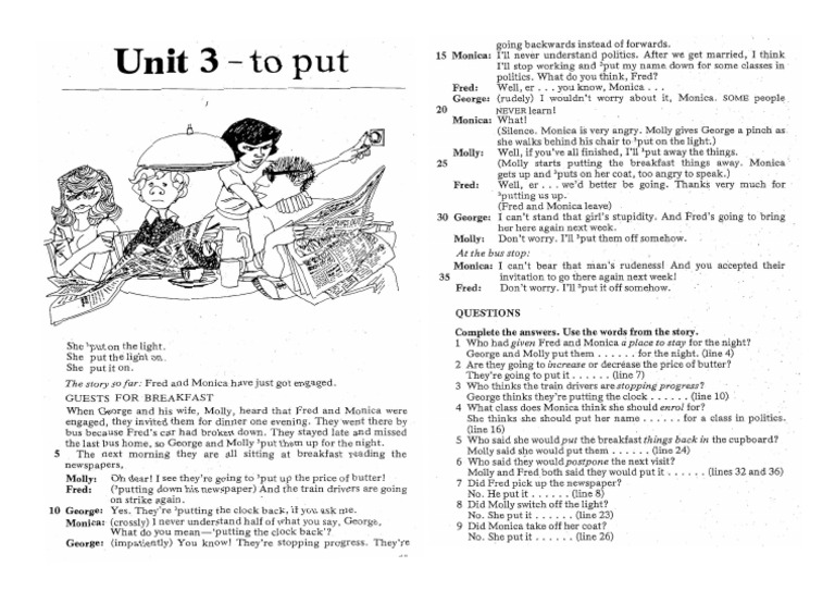 Baker Put Exercises | PDF