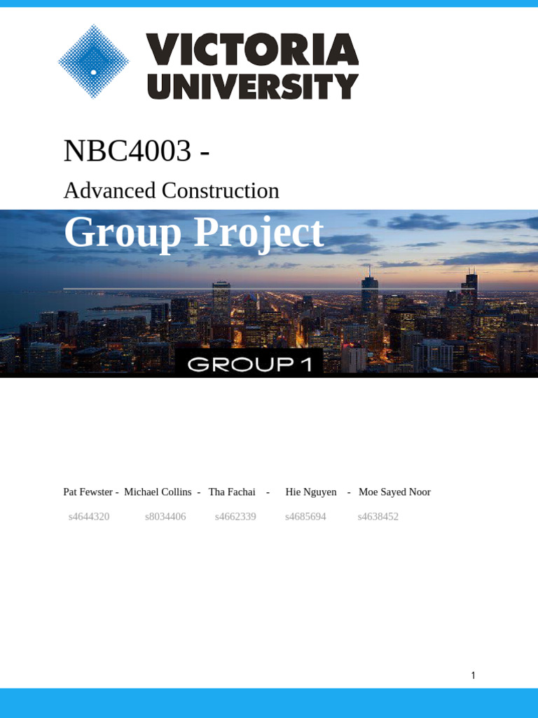 Advanced Construction Group BIM Report | PDF | Building Information ...