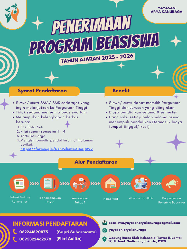 Beasiswa Kuliah 2025-2026 | PDF
