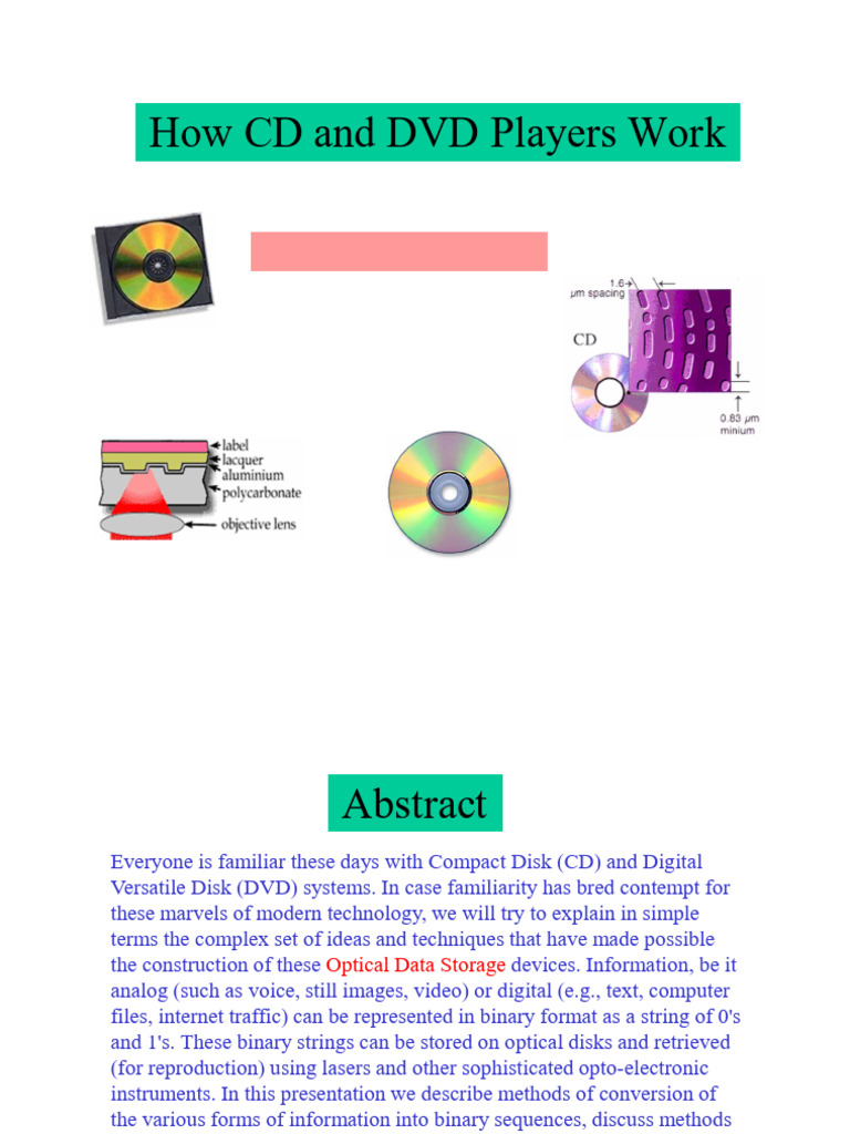Compact Disc | PDF | Compact Disc | Cd Rom