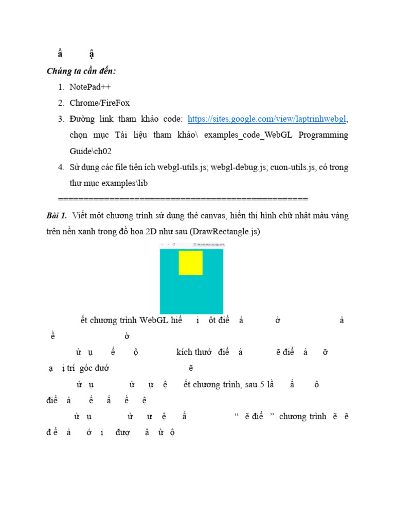 TH LTĐH Buoi2 | PDF