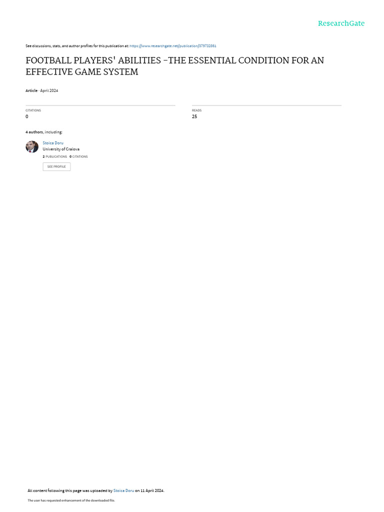 Effective Football Formation Strategies | PDF | Defender (Association ...