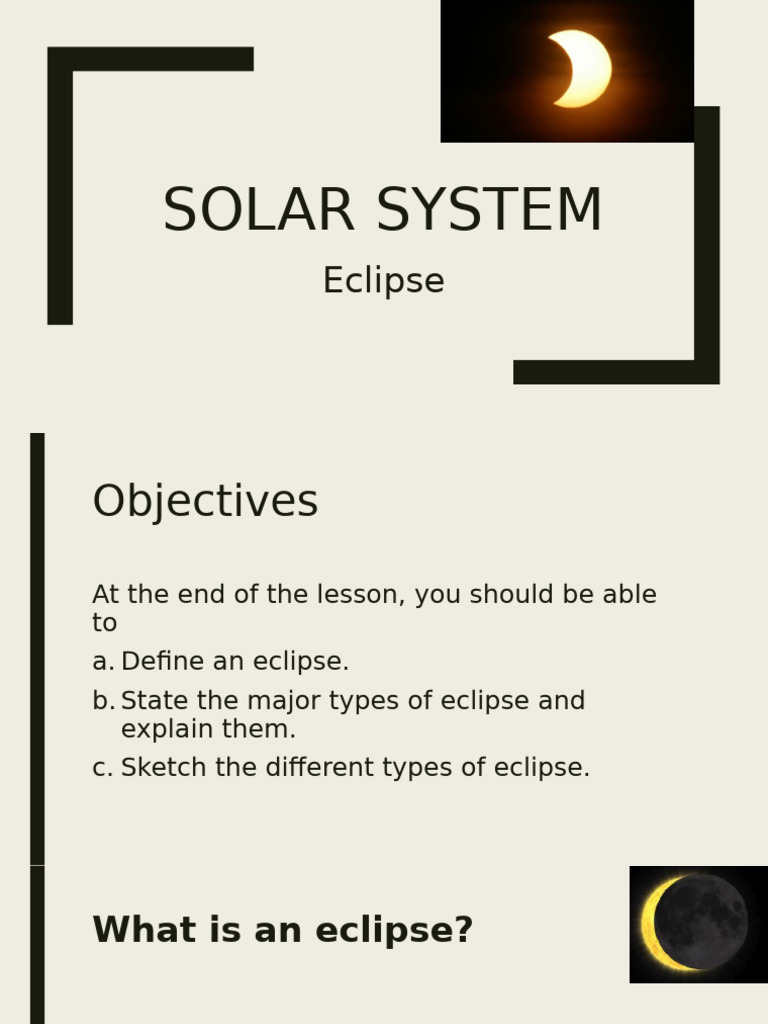 Eclipse | PDF | Eclipse | Solar Eclipse