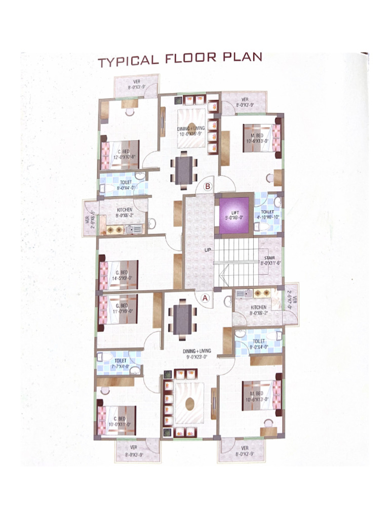 Typical Floor Plan | PDF