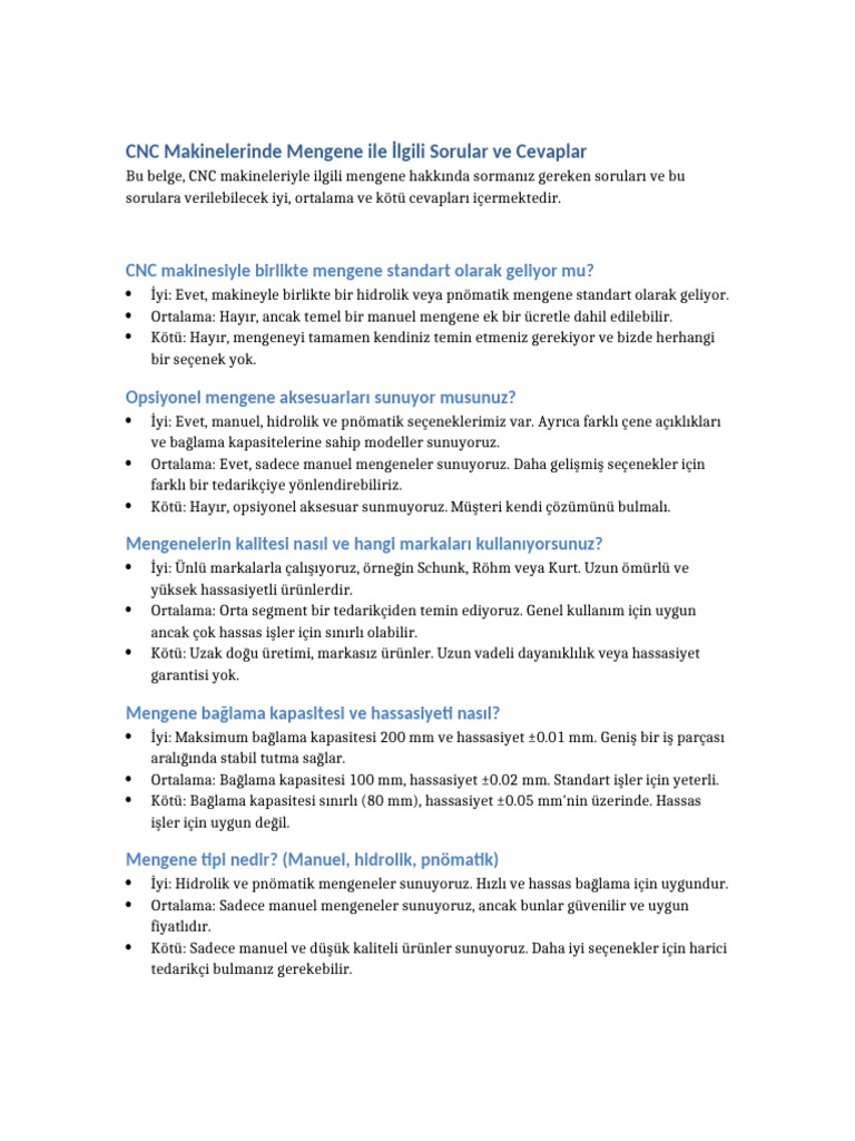 Mengene - Sorular - Cevaplar 2 | PDF