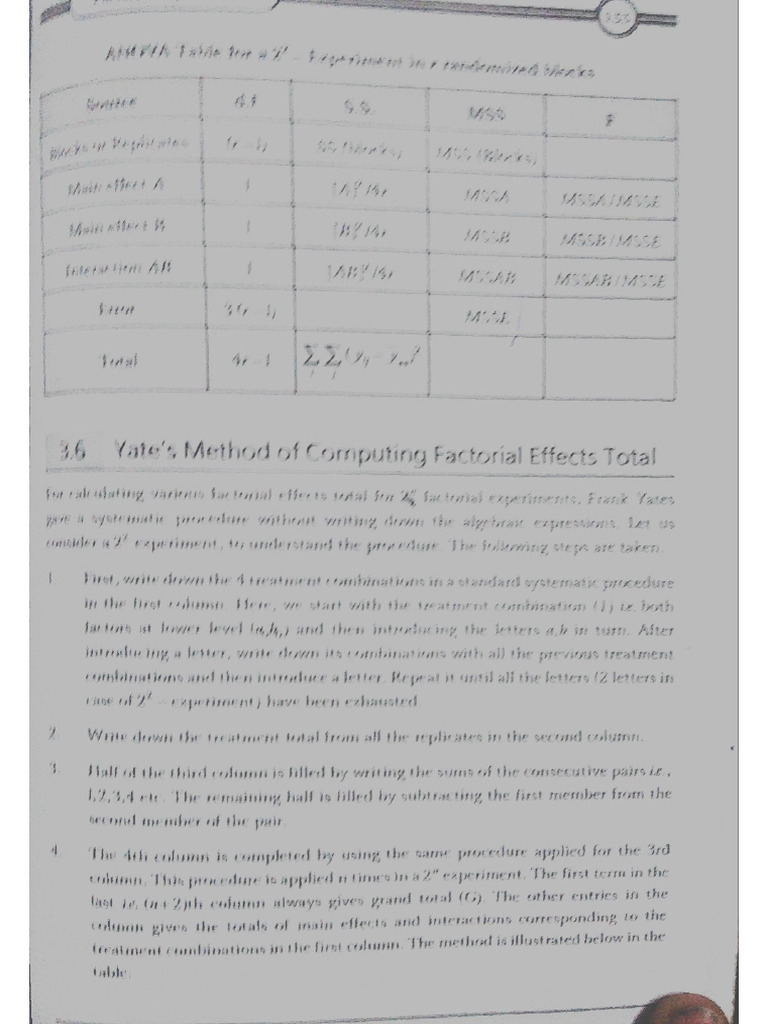 Factorial Experiment 5 | PDF