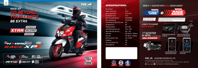 Ntorq XP Brochure | PDF