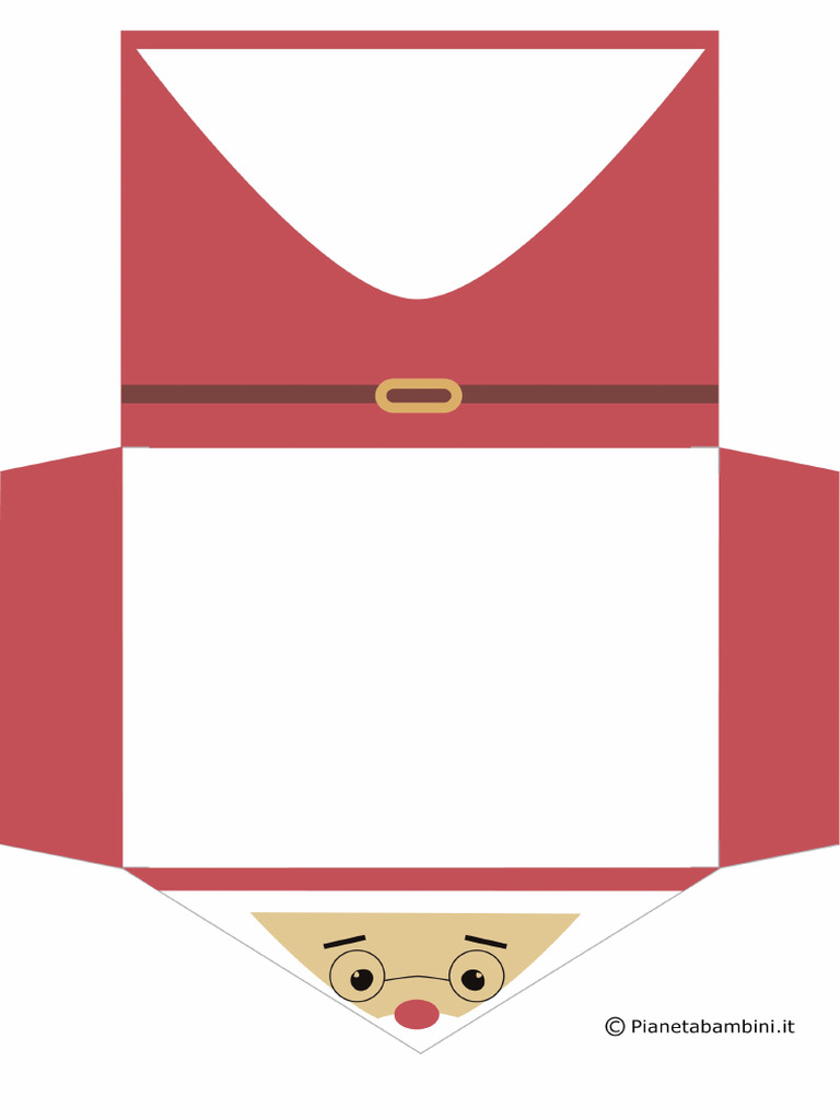 Busta Lettera Babbo Natale | PDF
