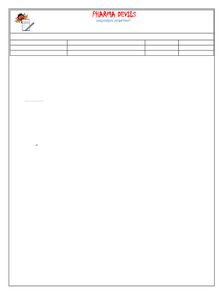 SOP For Sterilization of WFI Water Tank Loop Line | PDF | Sterilization ...