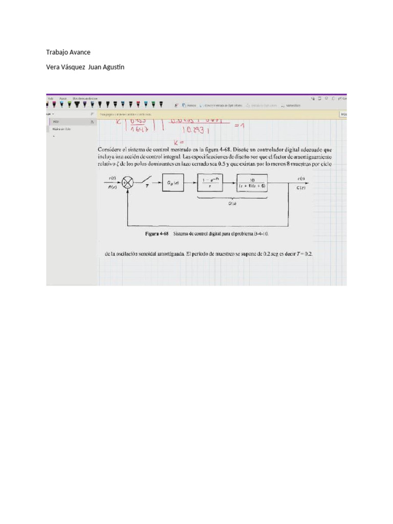 Control2 TrabajoAvance VeraVásquezJuan | PDF