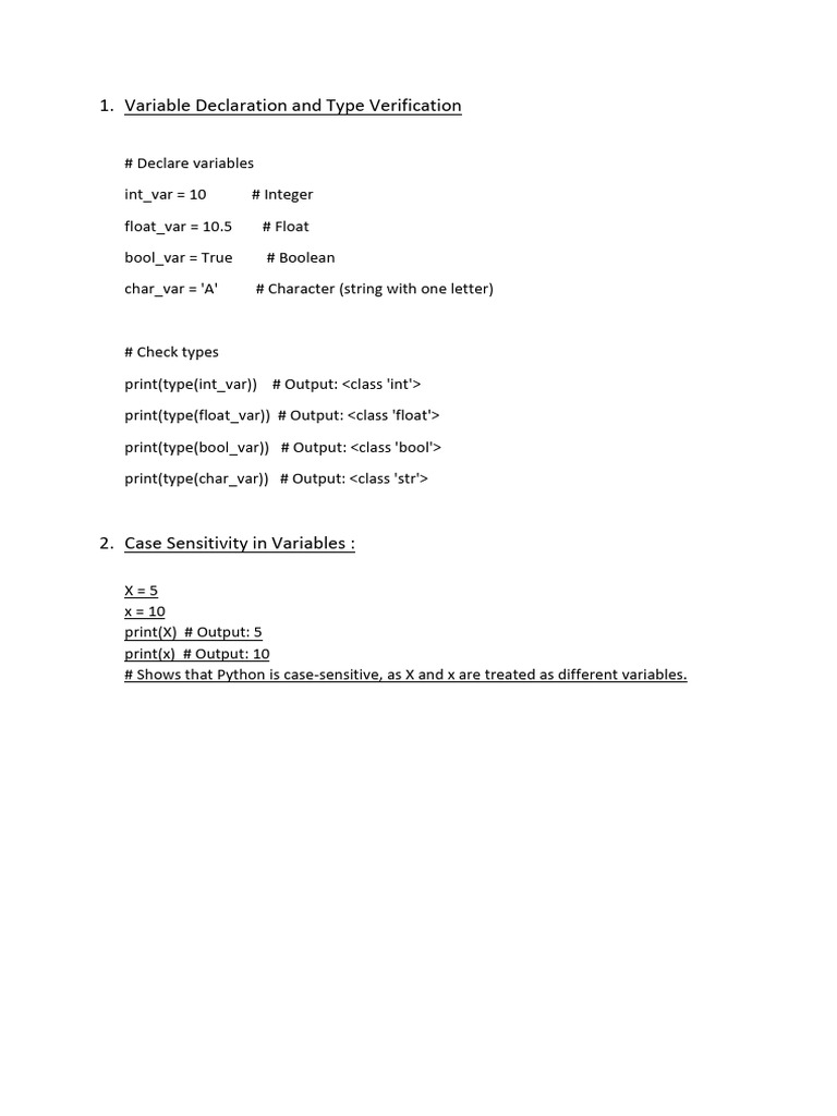 Python TP 1 Preparation | PDF