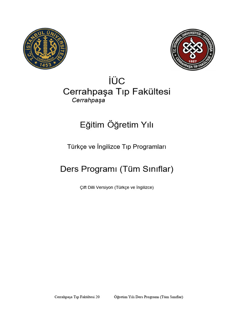 CTF Ders Programi 2024 2025-3 | PDF