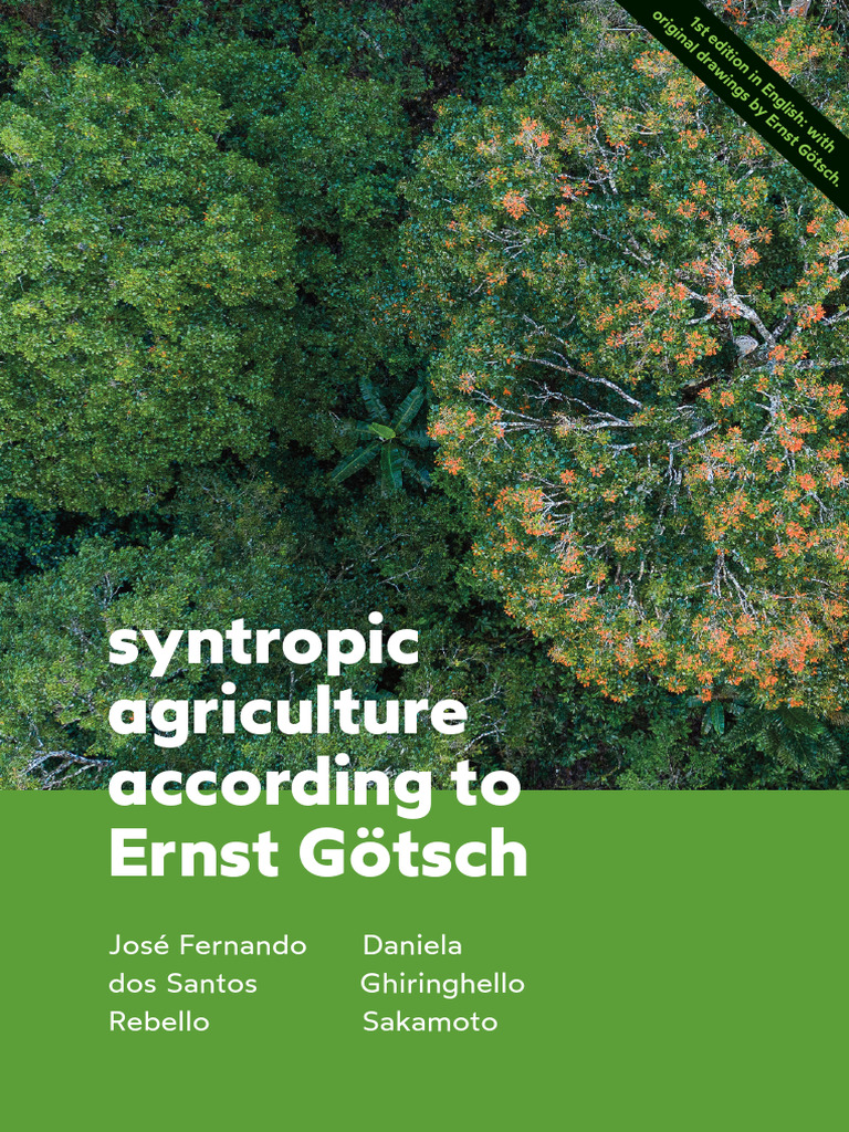 Syntropic Agriculture According To Ernst Götsch Digital PDF | PDF ...