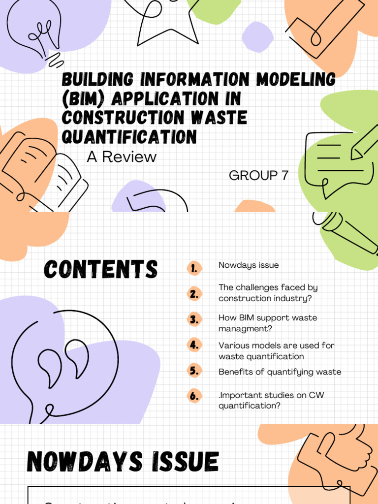 BIM for Construction Waste Management | PDF | Building Information ...