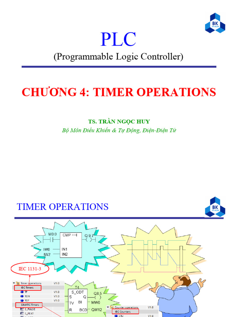 C4 Timer Operations - Color | PDF