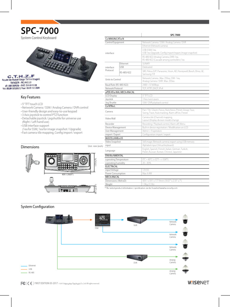1.2 DataSheet - SPC-7000 - 211101 - EN | PDF | Digital Technology ...