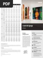 Series QMC Datasheet | PDF | Samsung Electronics | Hdmi