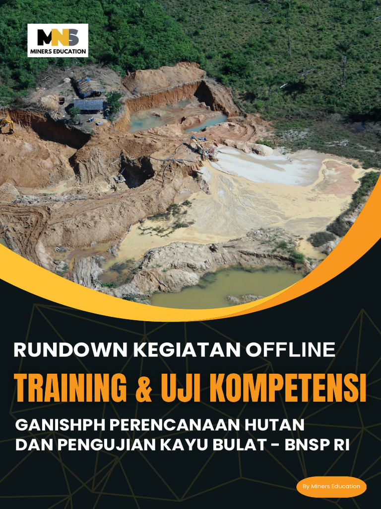Rundown Kegiatan Online Training & Uji Kompetensi | PDF