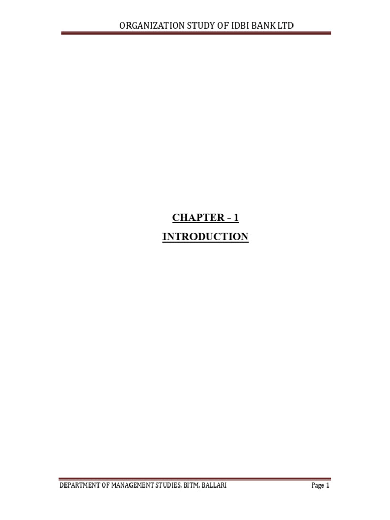 Idbi Bank Int | PDF | Banks | Loans