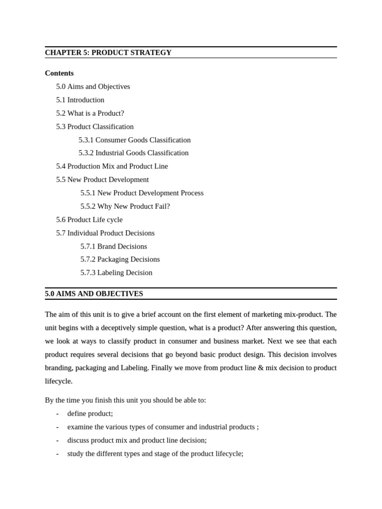 CHAPTER 5 Part I | PDF | Brand | Marketing