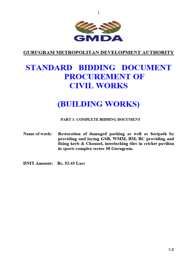 Gmdaheadit315959350111261 DNIT28072020 | PDF | Joint Venture | Public ...