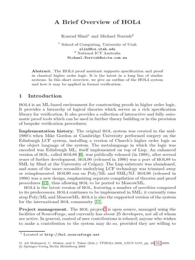 BRIEF | PDF | First Order Logic | Mathematical Logic