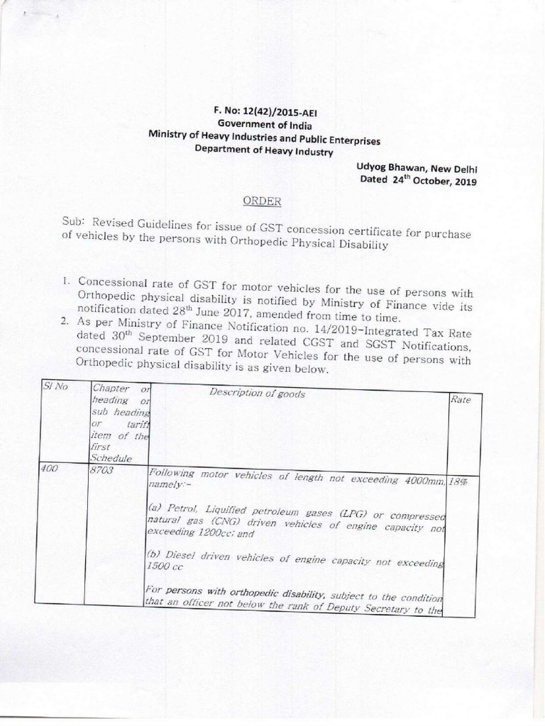 Final Revised Guidelines | PDF