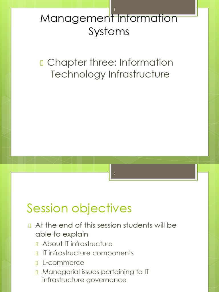 MIS Chapter 3 | PDF | Computer Data Storage | Computer Network
