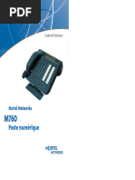 Mitel Micollab Mode D'emploi | PDF | Application | Téléphone