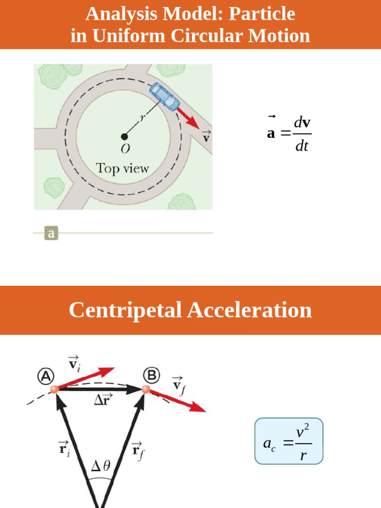 Ch4 Centrapital Acceleration | PDF | Acceleration | Mechanical Engineering