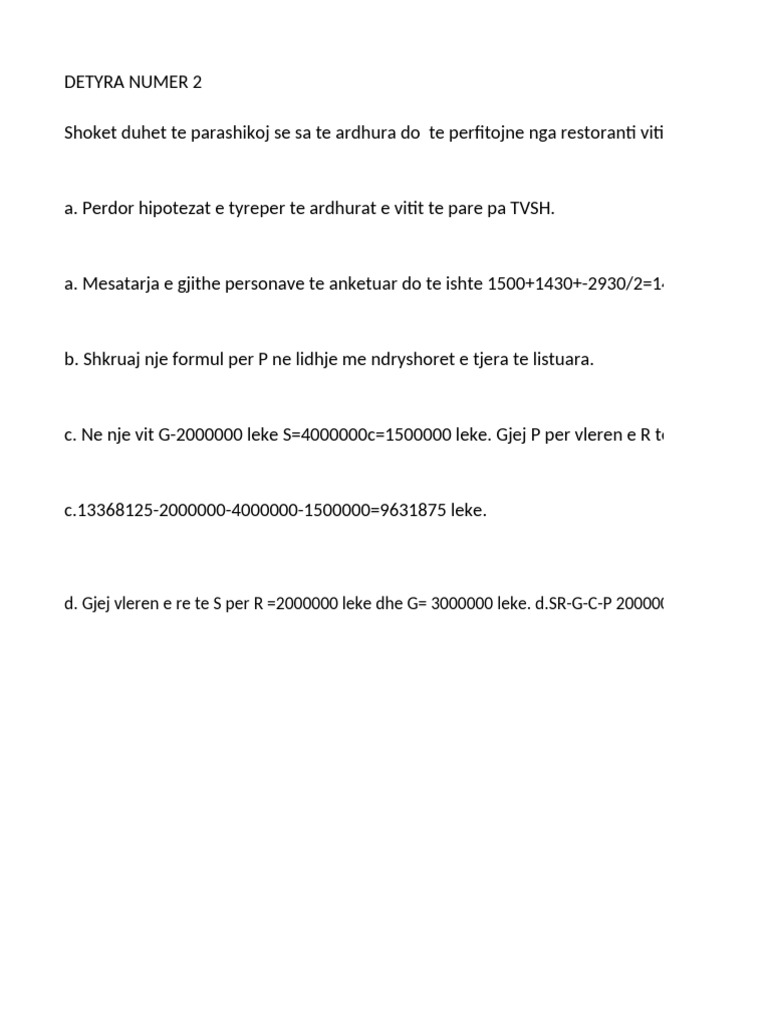Matematik | PDF