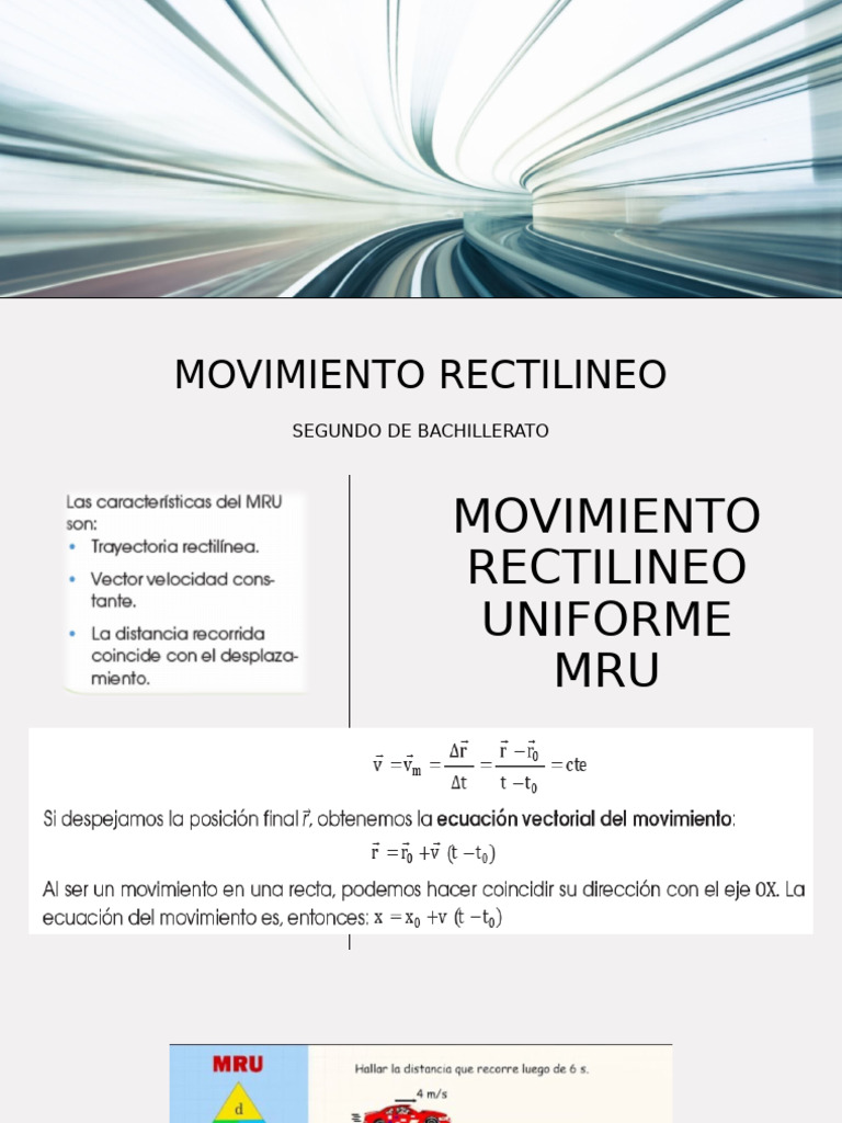 MRU 2dos | PDF